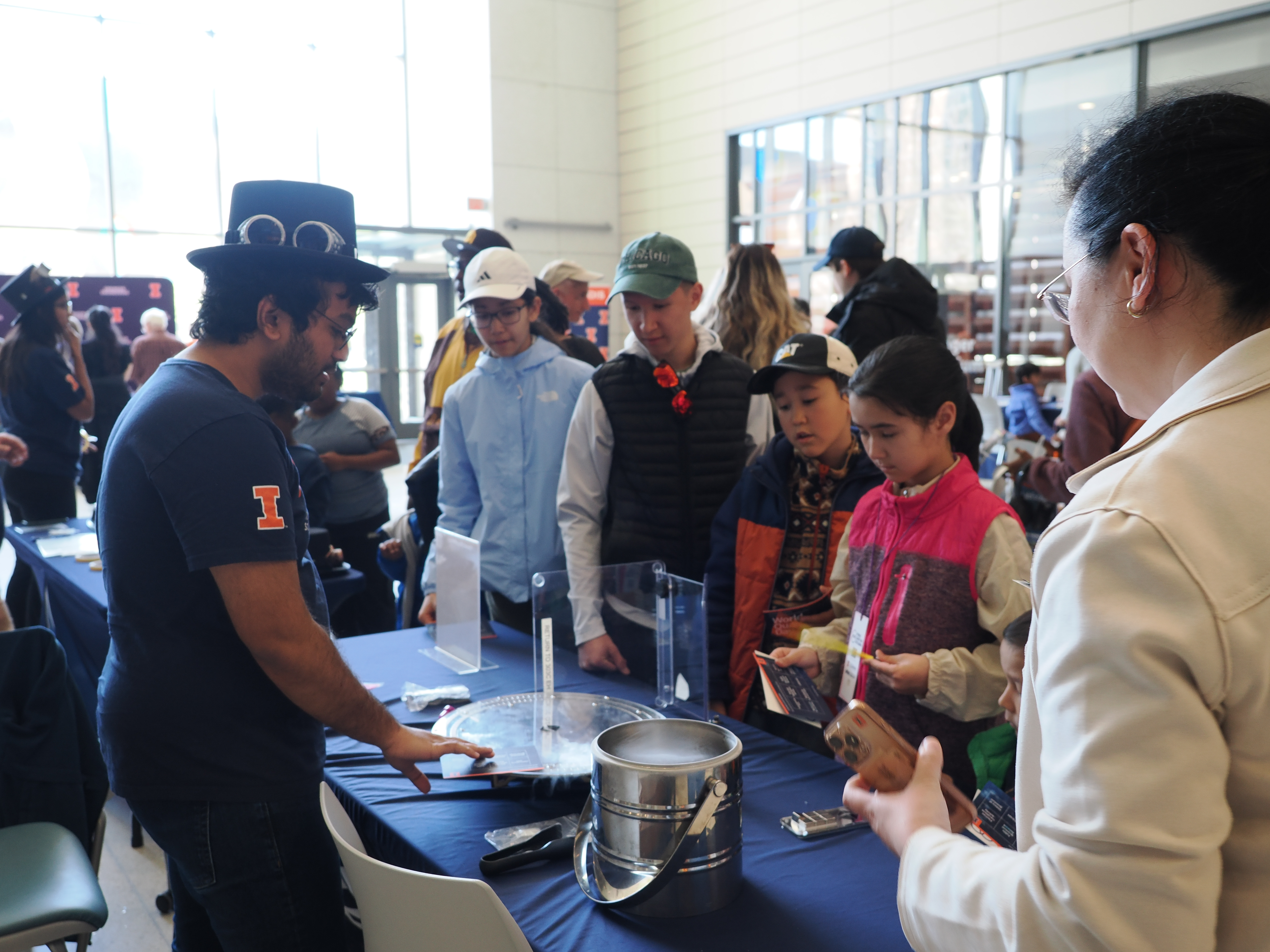 Quantum Steampunk: A Tale of World Quantum Day in Photos | Illinois ...