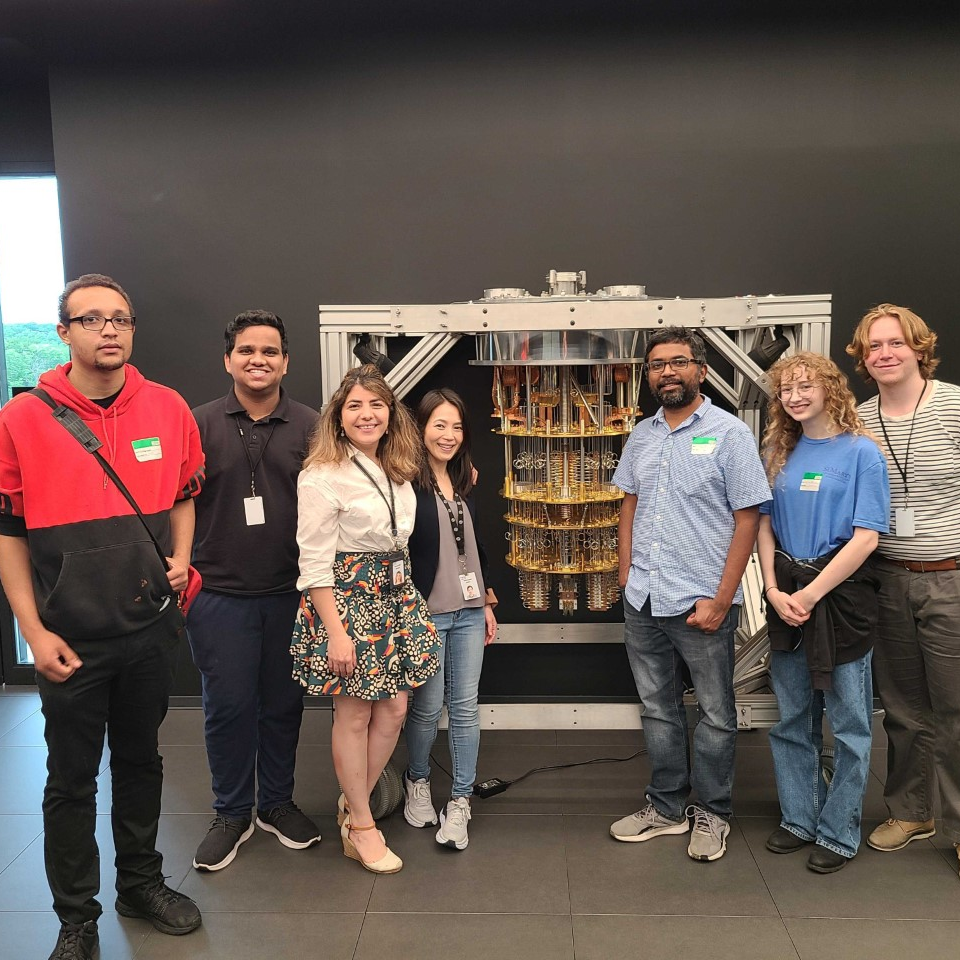 OQI and IIQURS programs prepare summer researchers for future in quantum | Illinois Quantum ...