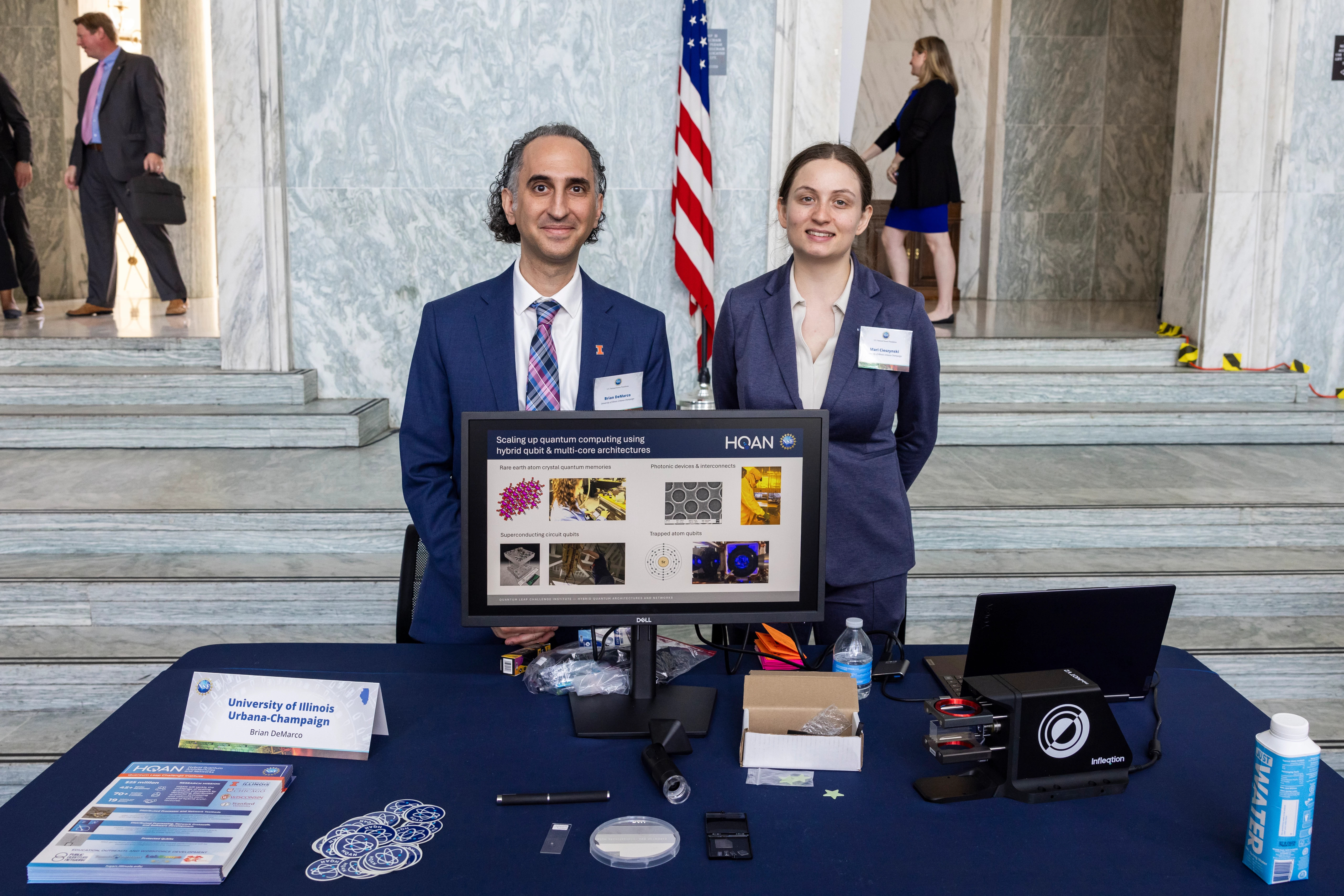 Quantum at the Capitals | Illinois Quantum Information Science and ...